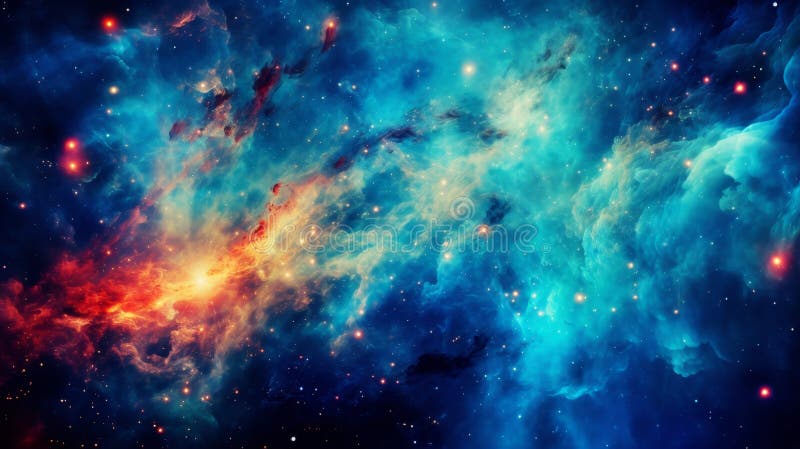 Spectacular Space View with Diverse Planets, Stars, and Cosmic Elements ...