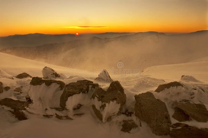 Spectacular Sunrise Picture. Image: 1896215