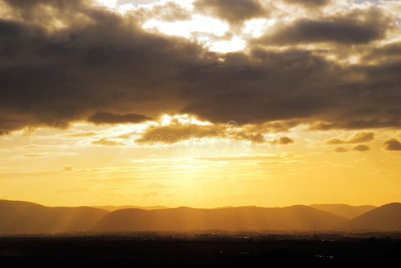 Spectacular Sunset Picture. Image: 2044289