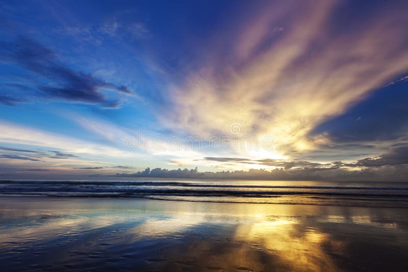 Spectacular sunset stock photo. Image of twilight, color - 21803840