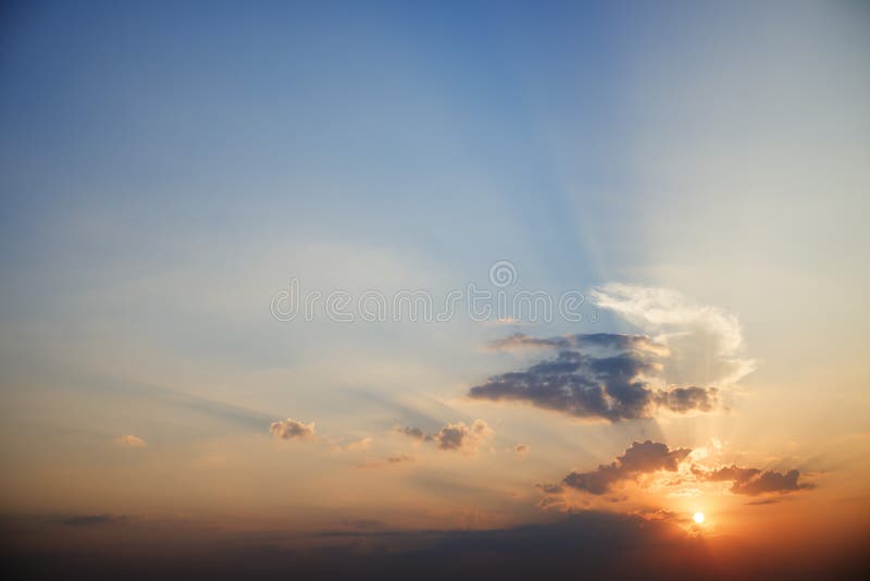 Spectacular Red sunset stock photo. Image of smoke, bushfire - 135451492