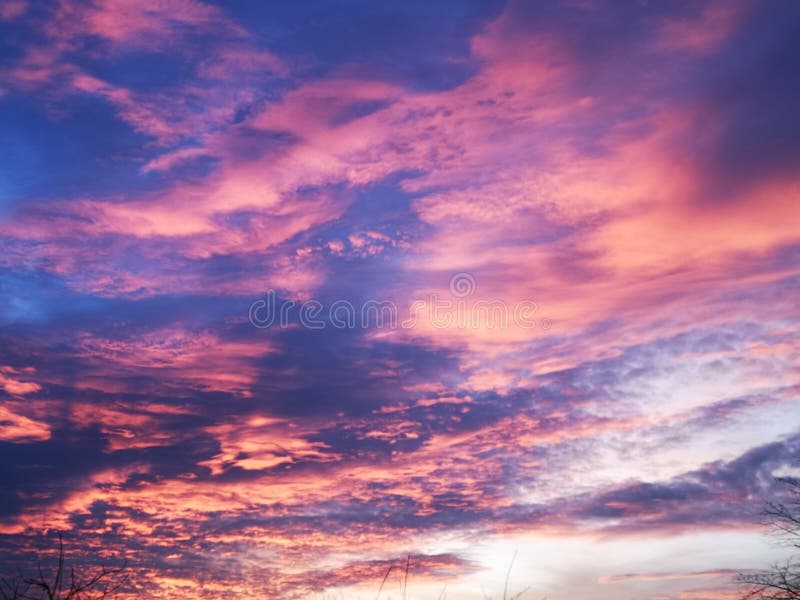Spectacular sunset stock image. Image of clouds, heavenly - 169421439