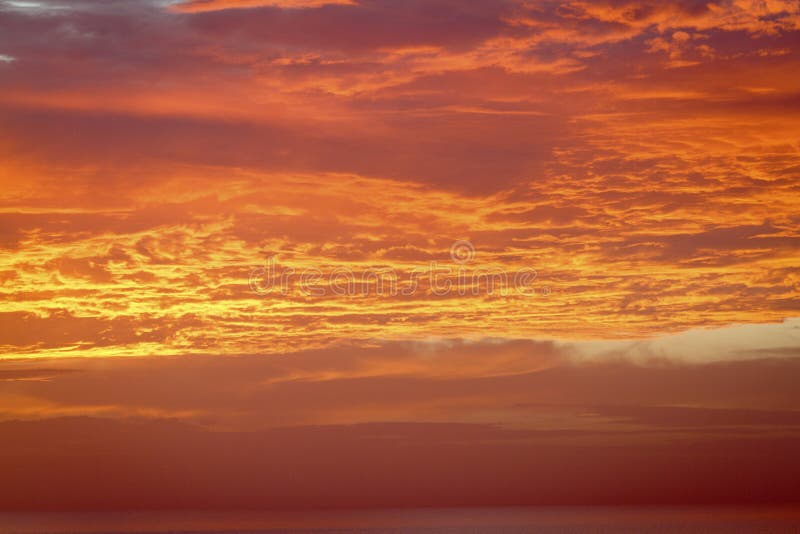 Spectacular Sunset stock image. Image of twilight, season - 49253091