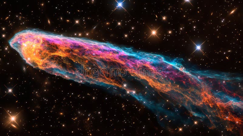 A Spectacular Supernova Explosion Illuminates the Cosmos with Light and ...