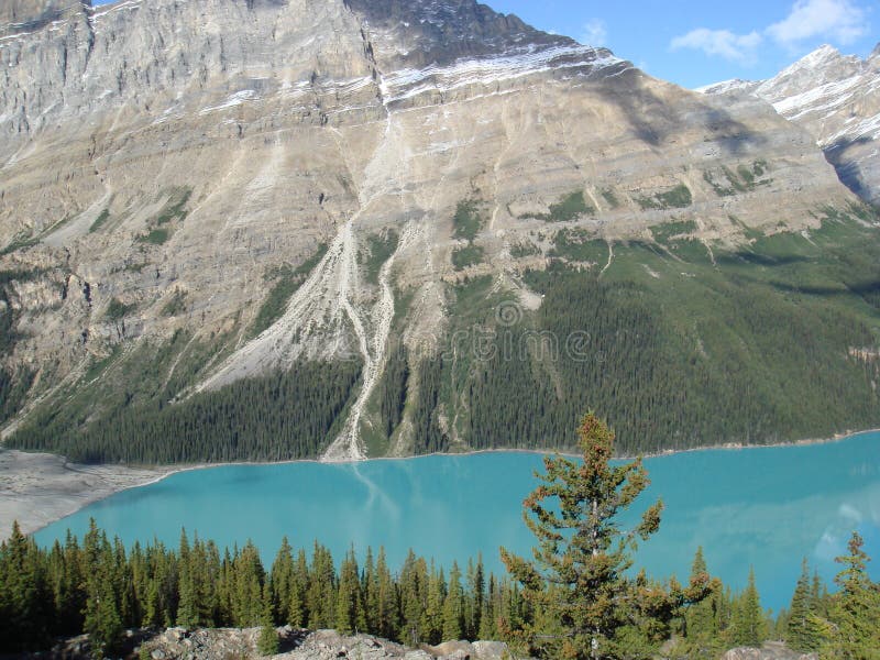 Spectacular view in Canada stock image. Image of spectacular - 52544087