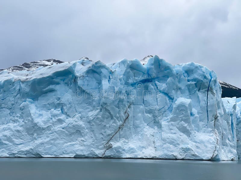 The Spectacular View Perito Moreno Glacier Stock Image - Image of front ... The Spectacular View Perito Moreno Glacier Stock Image - Image of front ...