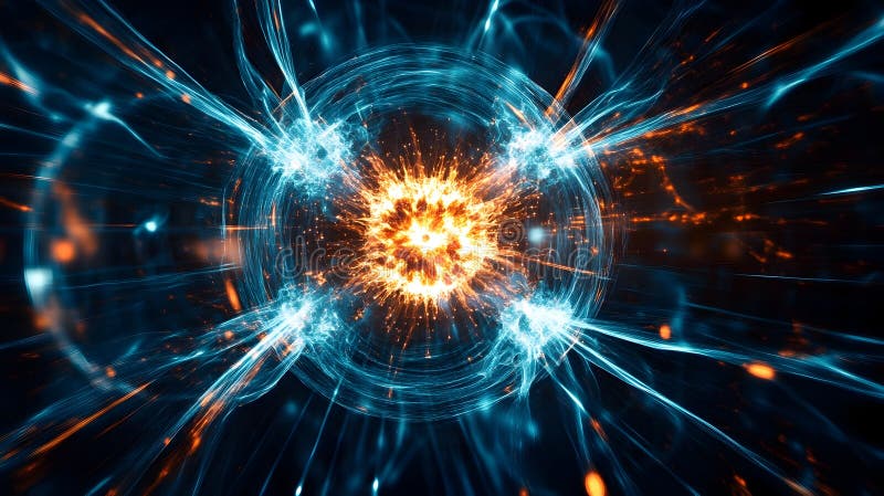 Spectacular Visual Representation of Nuclear Fission Unleashing Atomic ...