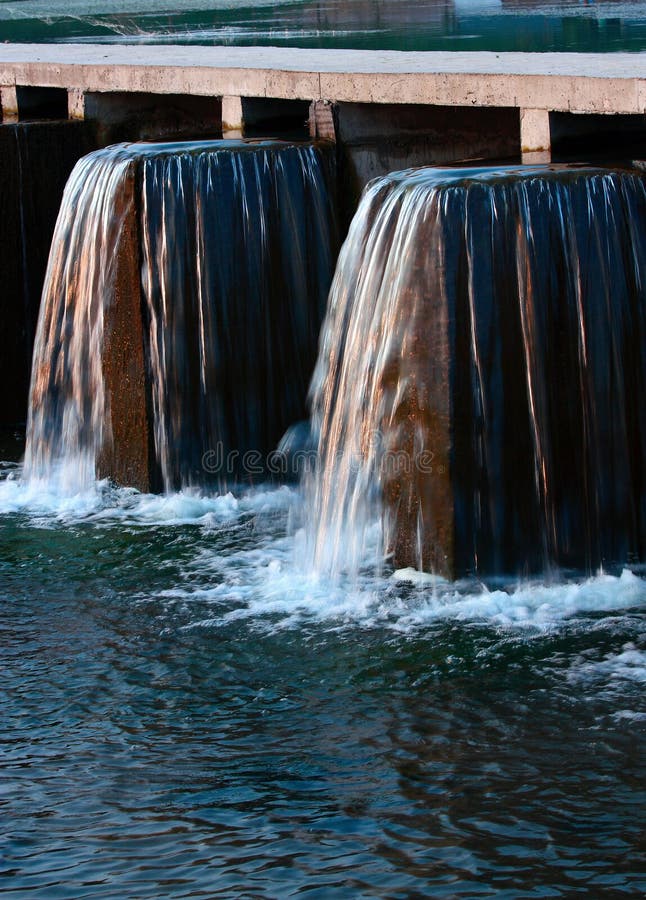 Spectacular water stock image. Image of water, bridge - 11965095