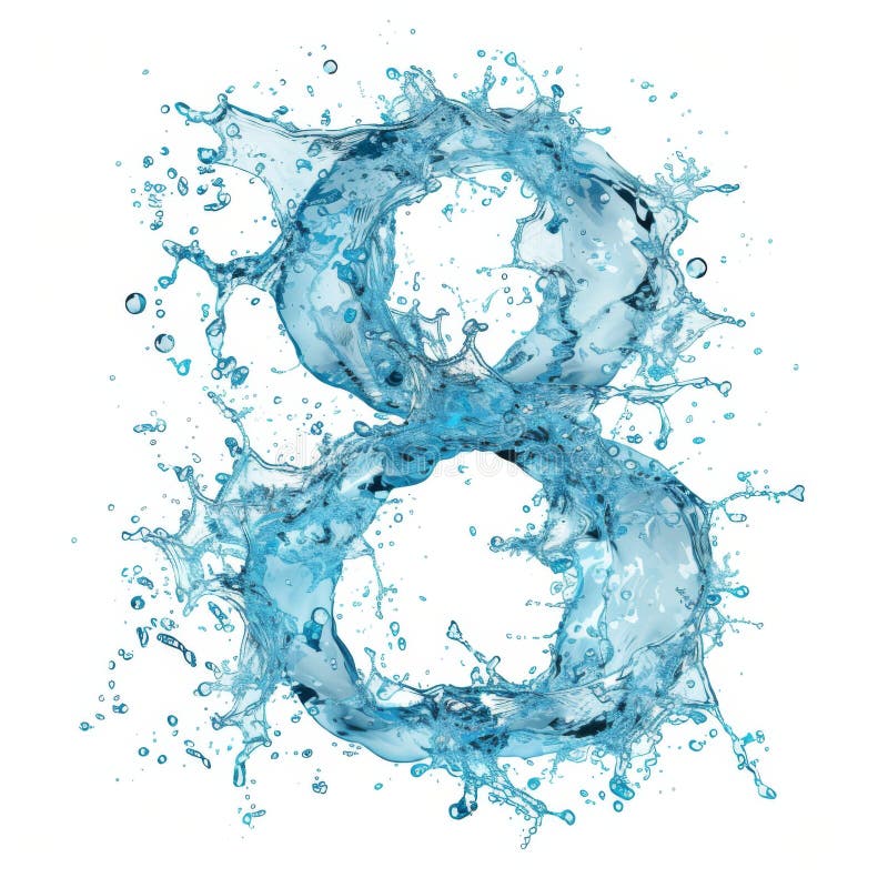 Infinity Water Wave Symbol and Icon Logo Stock Vector - Illustration of ...