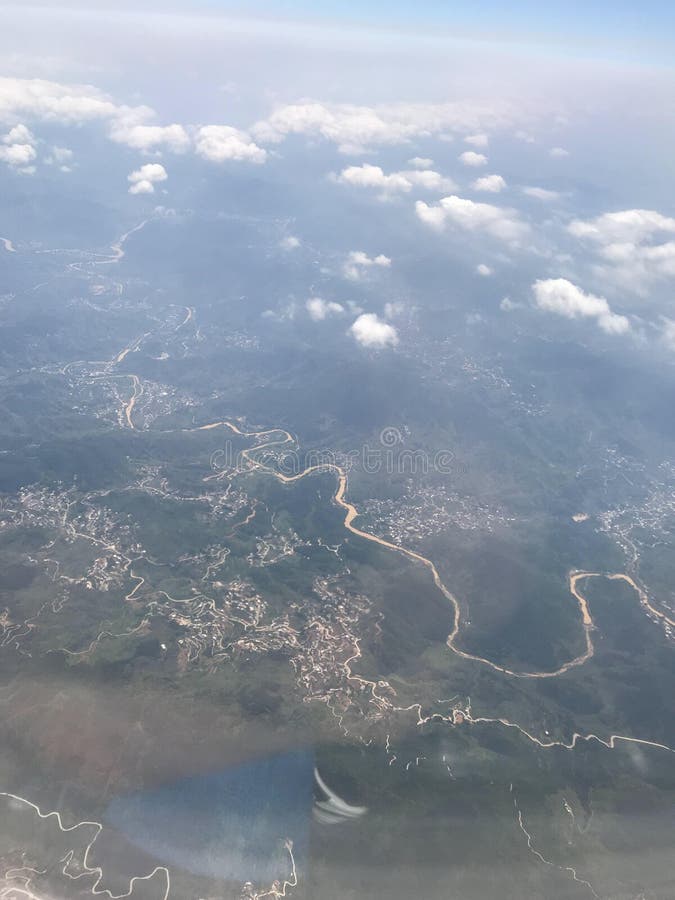 Spectacular Yellow River stock image. Image of onboard - 158475223