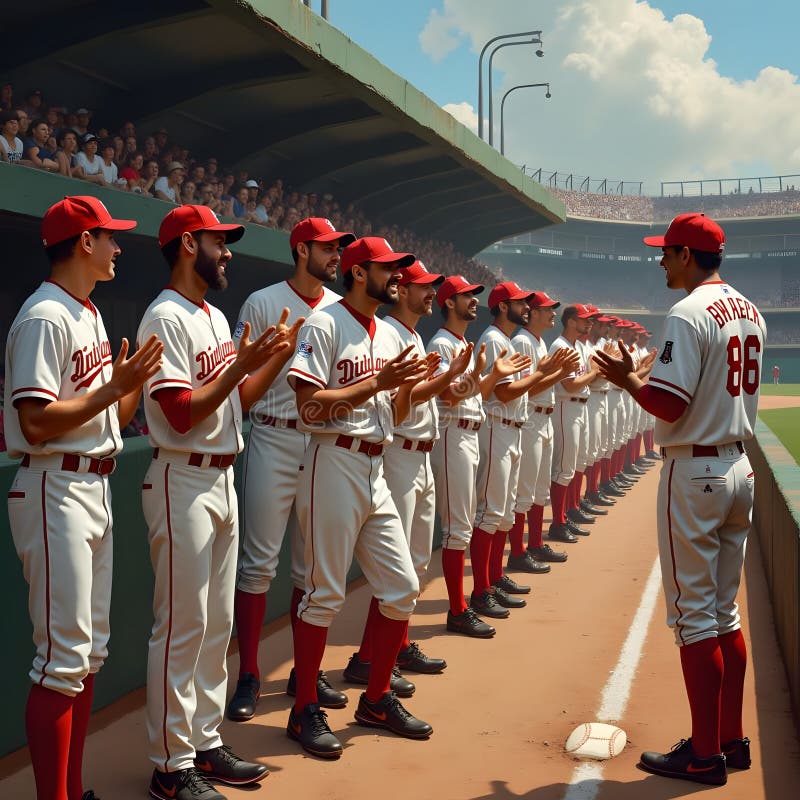 Spectating the Cultural Symphony: a Vivid View of Baseball Players ...