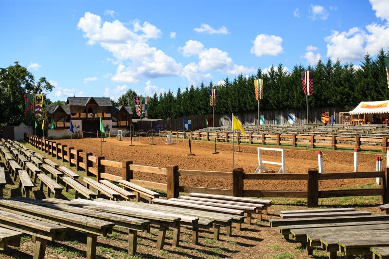 Medieval Jousting Arena