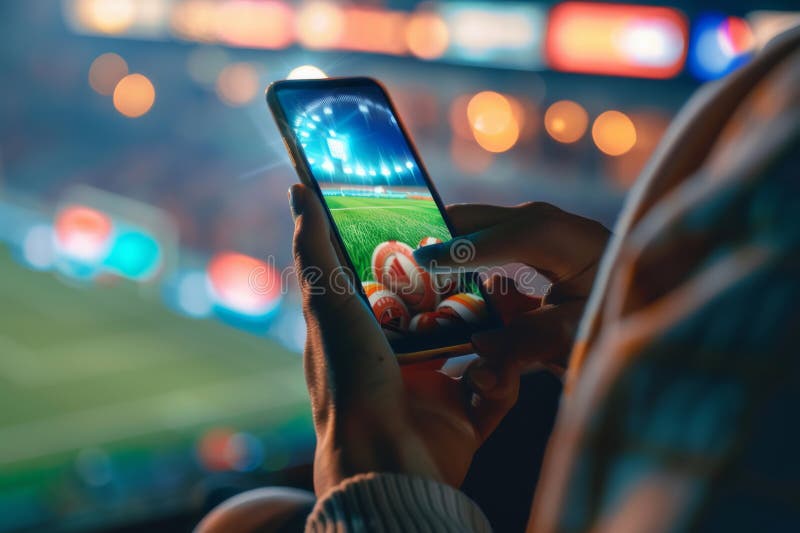 Spectator Capturing the Live Football Match through a Smartphone Camera ...