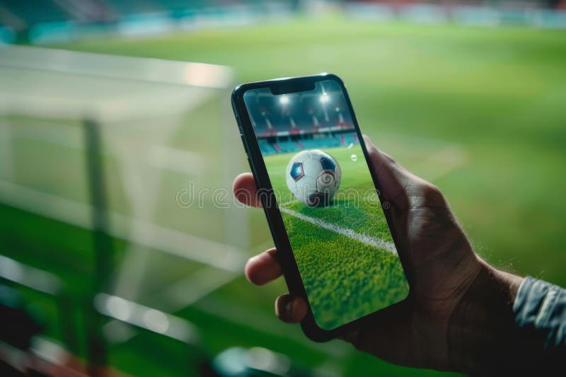 Spectator Capturing the Live Football Match through a Smartphone Camera ...