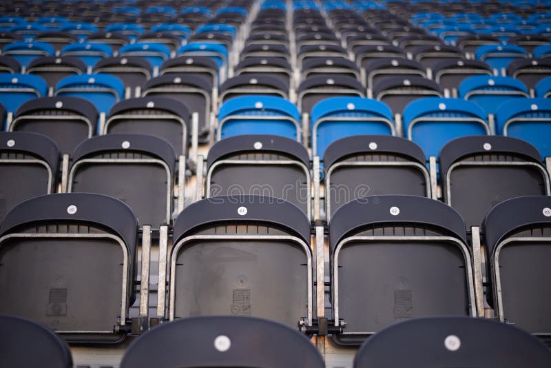 Spectators seat stock photo. Image of seats, russia, sport - 59983016