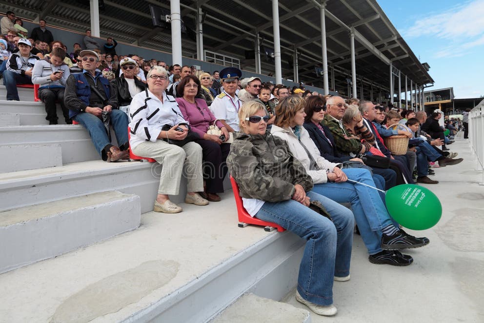 Spectator tribune editorial photo. Image of platform - 28759236