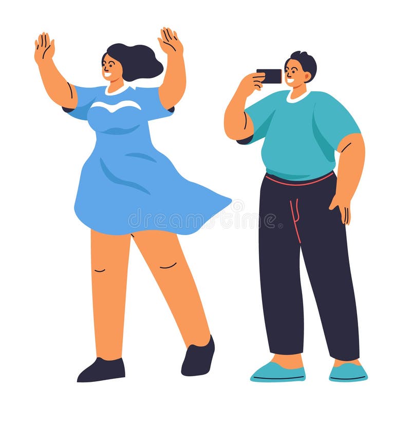 Spectators Cheering Marathon Runners Stock Illustration - Illustration ...