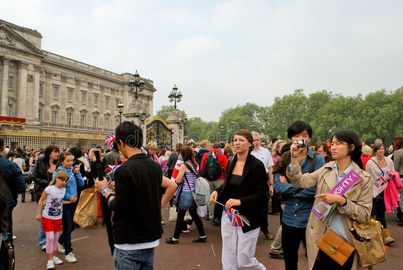 Buckingham Palace Tea Party Stock Photos - Free & Royalty-Free Stock ...