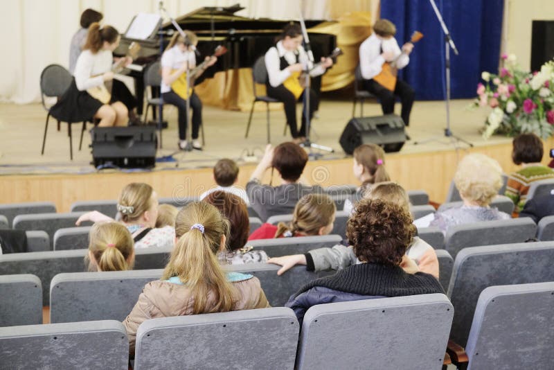Spectators editorial stock photo. Image of attendance - 53935703