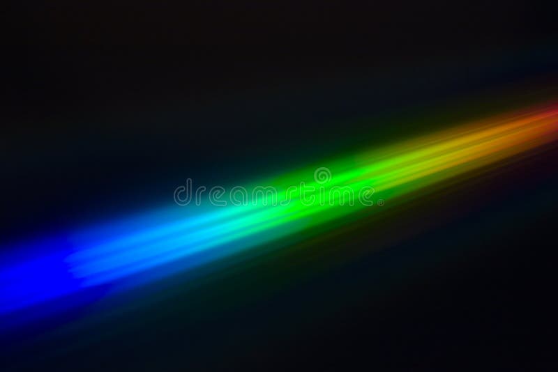 Multi-Color Light Reflection Stock Image - Image of effect, colorful ...