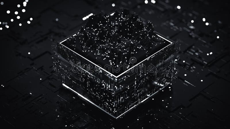 Spectral Data Analysis 3D Rendering Illustration Stock Illustration ...