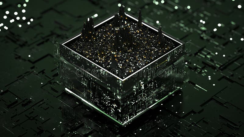 Spectral Data Analysis 3D Rendering Illustration Stock Illustration ...