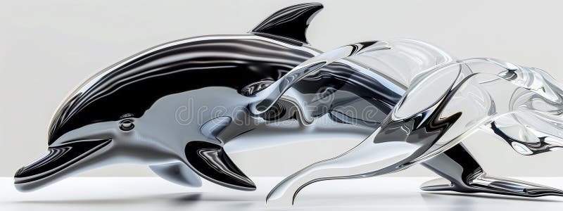 Dolphin Emerges Stock Illustrations – 121 Dolphin Emerges Stock ...