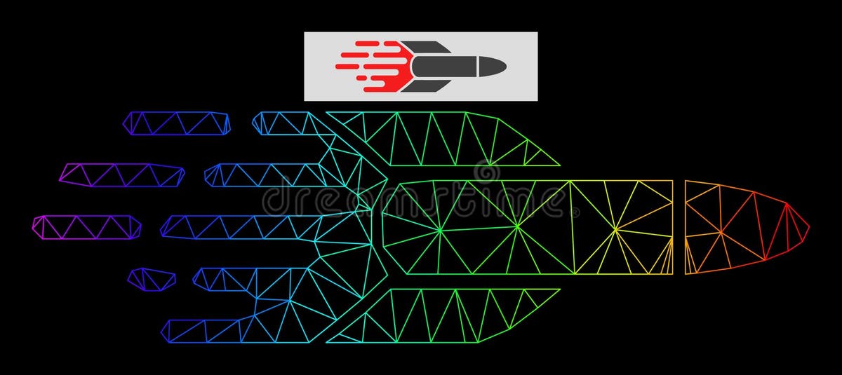 Polygonal Missile Stock Illustrations – 130 Polygonal Missile Stock ...
