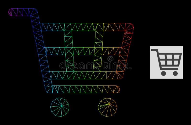 Shopping Cart Wireframe Stock Illustrations – 468 Shopping Cart ...