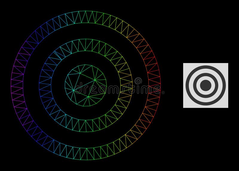 Circles Concentric Grid Lines Stock Illustrations – 173 Circles ...