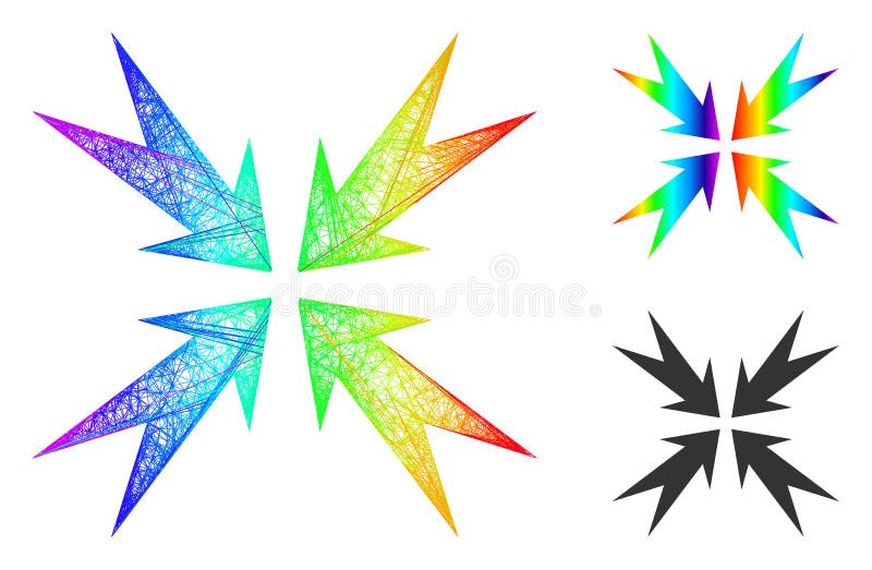 Compression Arrows Stock Illustrations – 308 Compression Arrows Stock ...