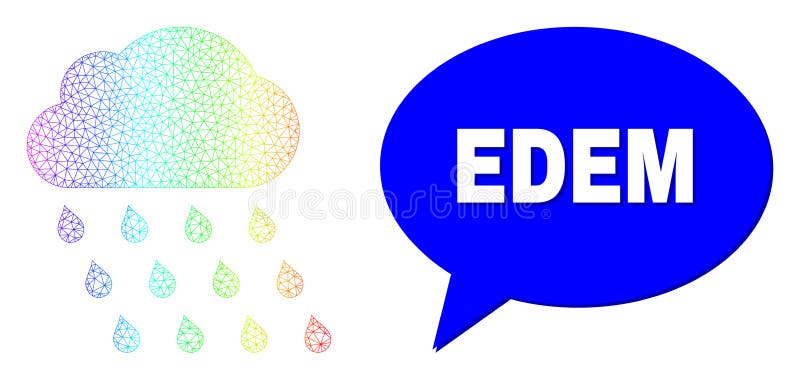 Edem Chat Balloon Stock Illustrations – 1 Edem Chat Balloon Stock ...