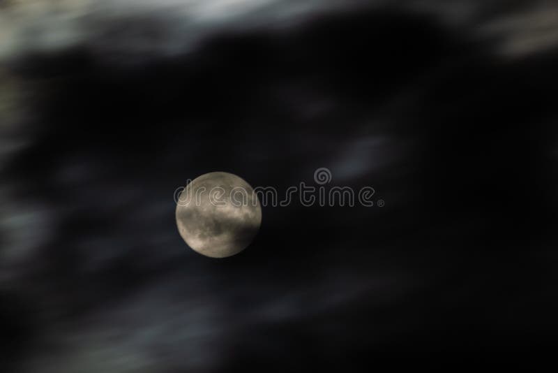 Spectral moon stock photo. Image of astronomy, background - 148034862