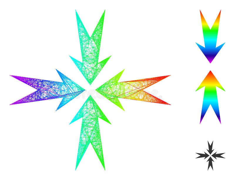 Compression Arrows Stock Illustrations – 268 Compression Arrows Stock ...