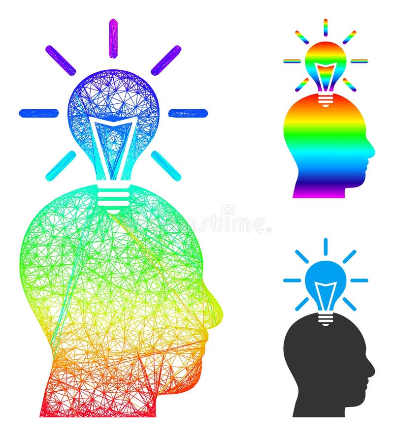 Genius bulb word cloud stock illustration. Illustration of conceptual ...