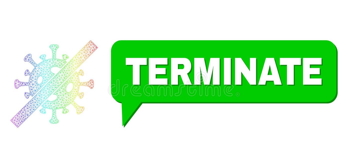 Terminate Bubble Stock Illustrations – 110 Terminate Bubble Stock ...