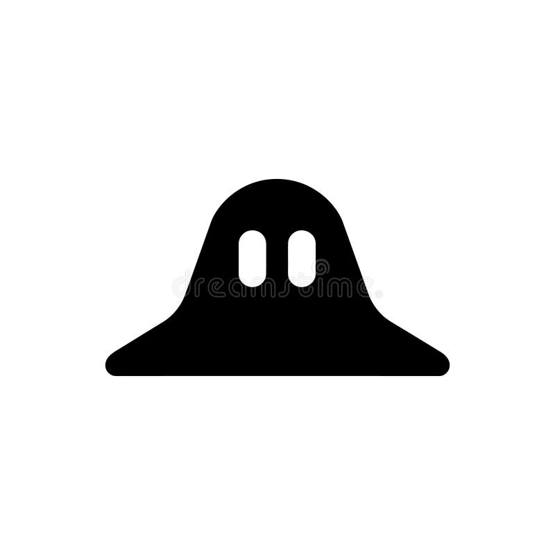 Spectral spook show icon stock vector. Illustration of supernatural ...