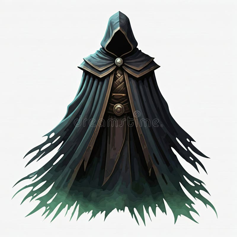 Cursed Wraith Enveloped Stock Illustrations – 1 Cursed Wraith Enveloped ...