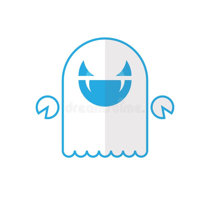 Spectre Cpu Exploit Minimalistic Icon Stock Illustration - Illustration ...