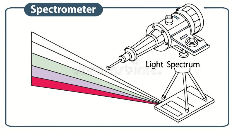 Spectrometer Machine Stock Illustrations – 15 Spectrometer Machine ...