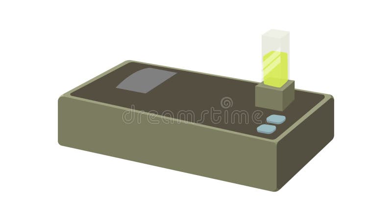 Spectrophotometer Icon Animation Stock Footage - Video of industry ...