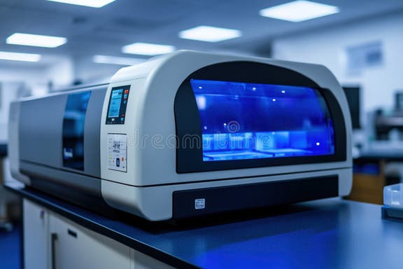 A Spectrophotometer in a Lab, Technical and Scientific, Research Theme ...
