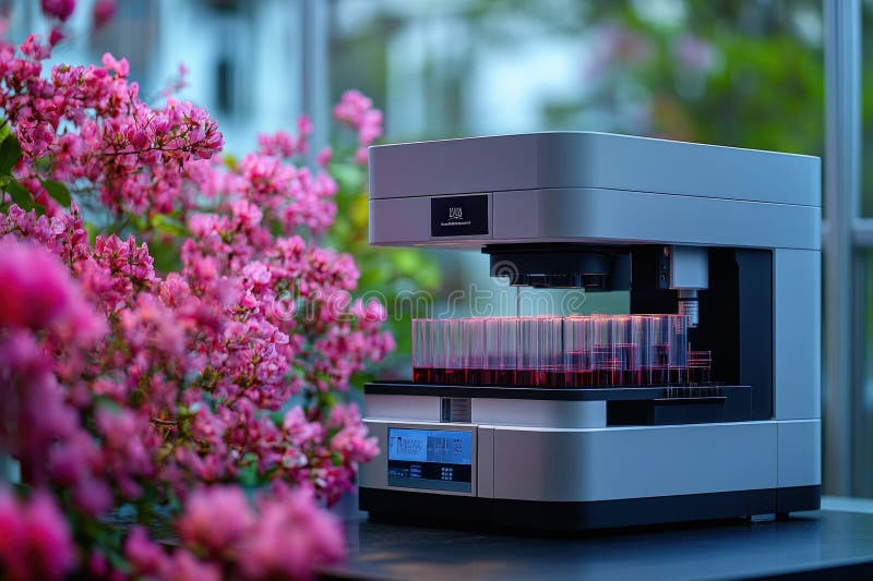 A Spectrophotometer in a Lab, Technical and Scientific, Research Theme ...