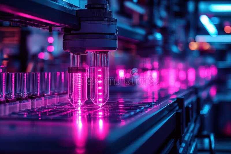 A Spectrophotometer in a Lab, Technical and Scientific, Research Theme ...