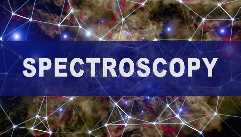 Spectroscopy stock illustration. Illustration of determine - 355401766