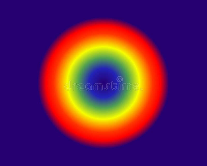 Spectrum stock illustration. Illustration of light, palette - 10326938
