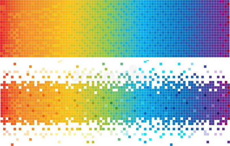 Spectrum Abstract Background Stock Vector - Illustration of modern ...