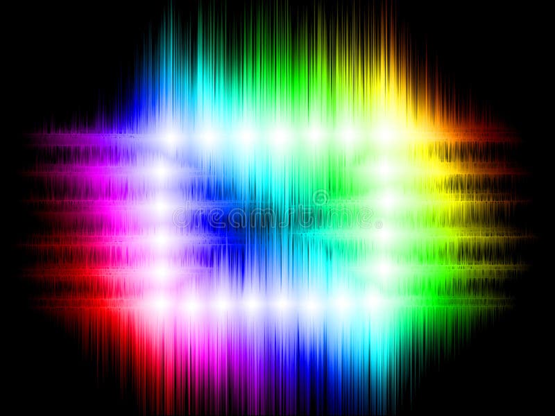 Spectrum Abstract Background Stock Illustration - Illustration of blue ...