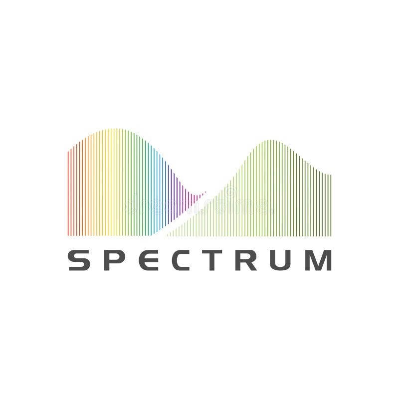 Color Spectrum Logo Stock Illustrations – 7,327 Color Spectrum Logo ...