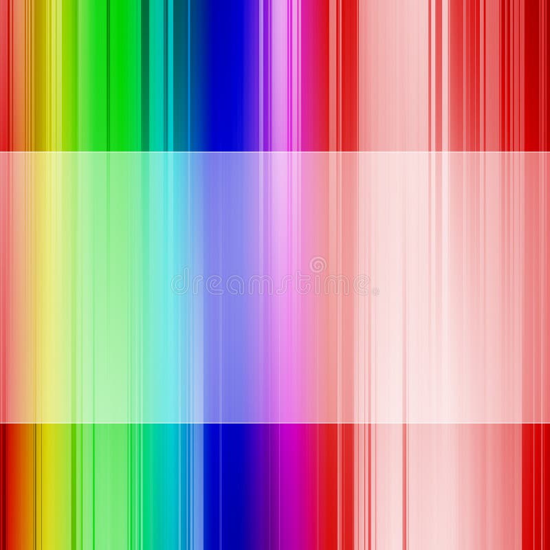 Multicolor Vertical Stripes Background Stock Illustration ...